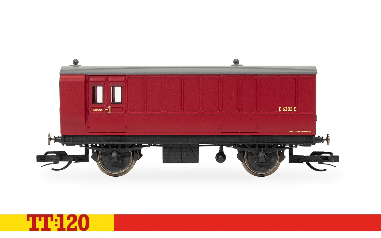 TT4062 BR - 4 Wheel - Passenger Brake Coach