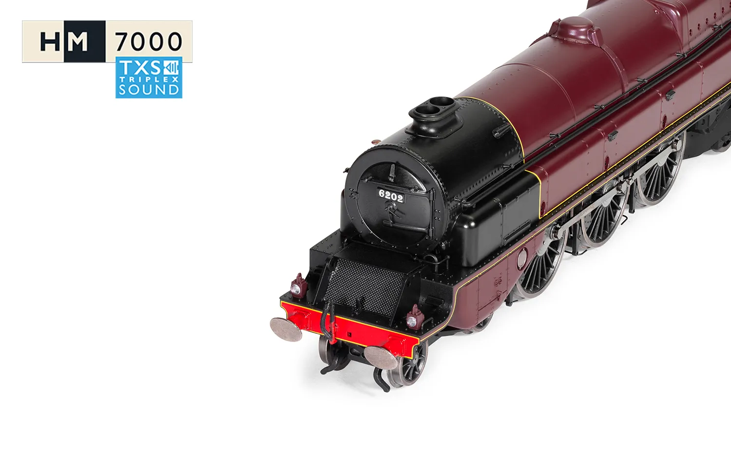 R30134TXS LMS, Princess Royal Class 'The Turbomotive', 4-6-2, 6202 ...