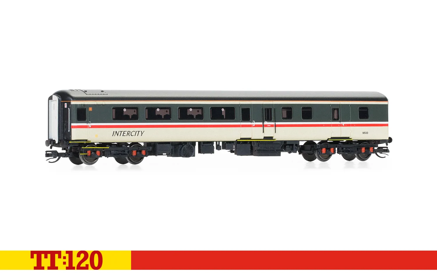 TT4022 BR Intercity, Mk2F Brake Standard Open, M9534 - Era 7