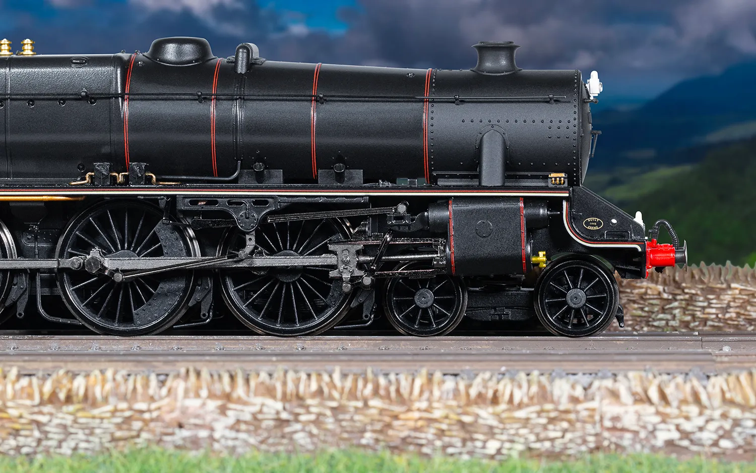 R30393 BR Early - Stanier 5MT Black 5 - 44907