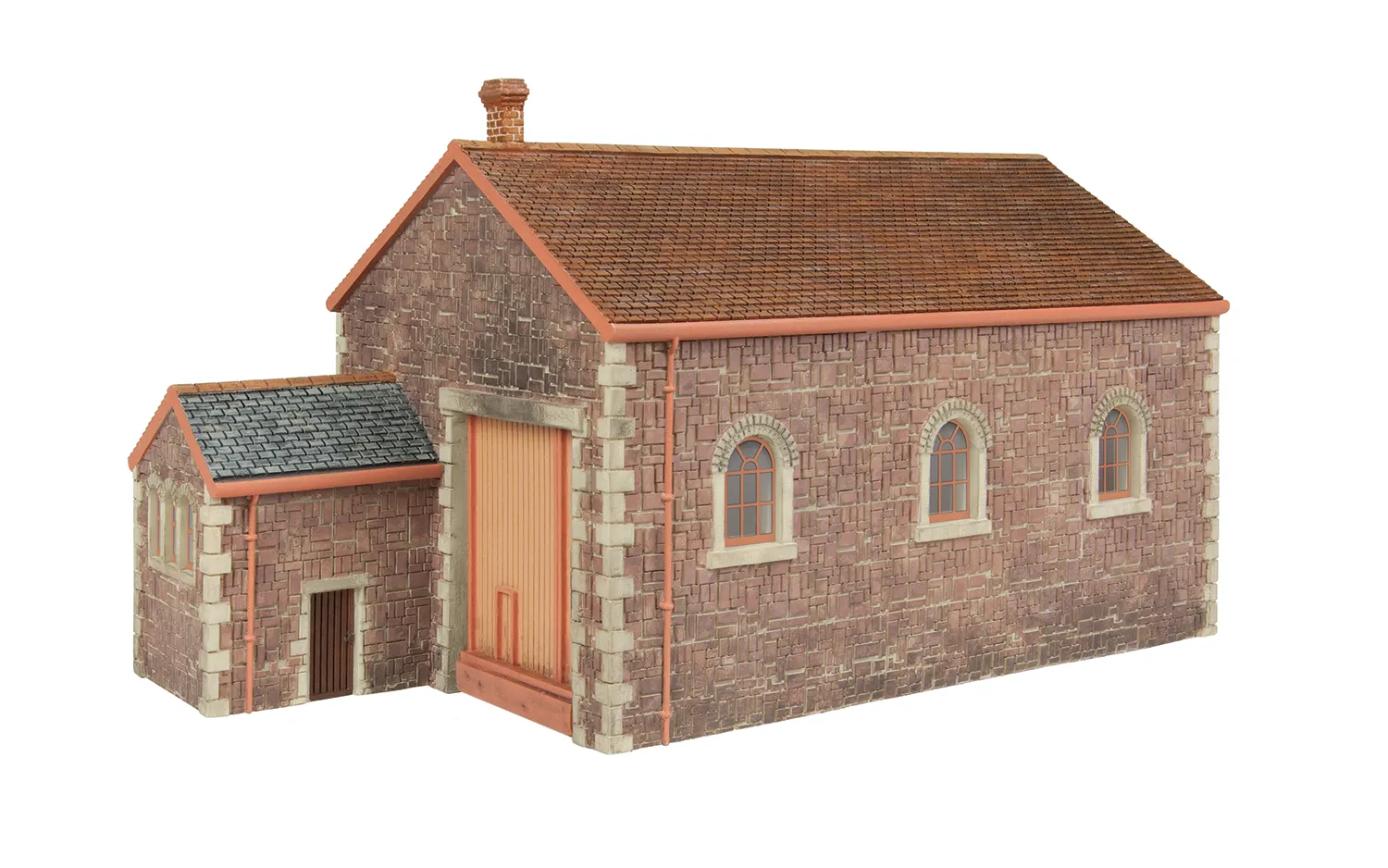 R7392 GWR Dunster Goods Shed