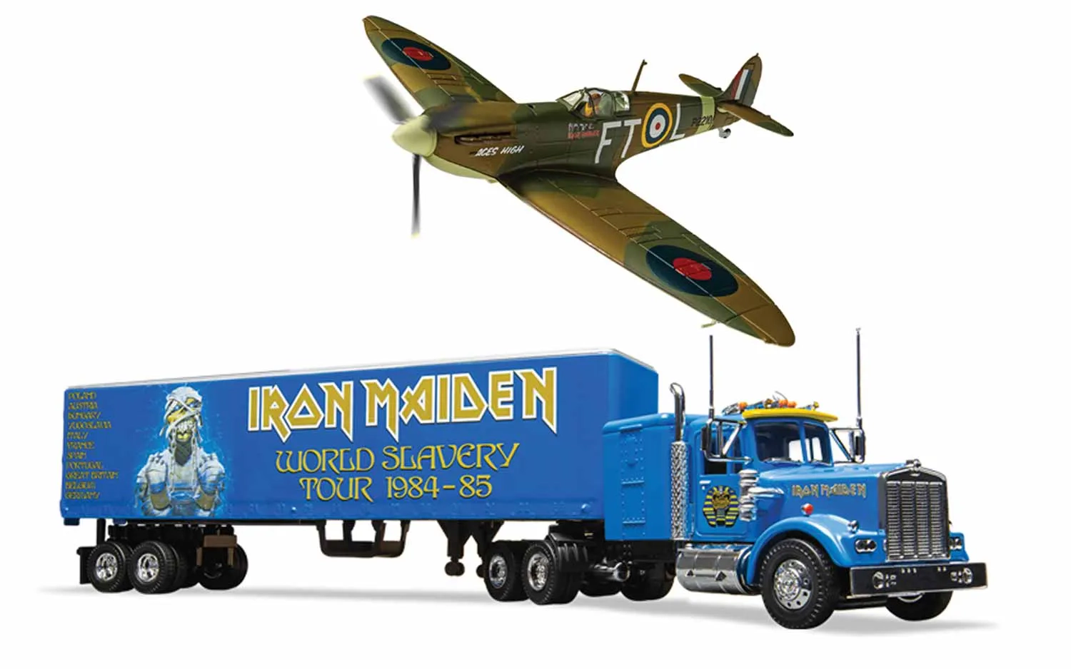 BUNDLEC24 Iron Maiden Heavy Metal Collection