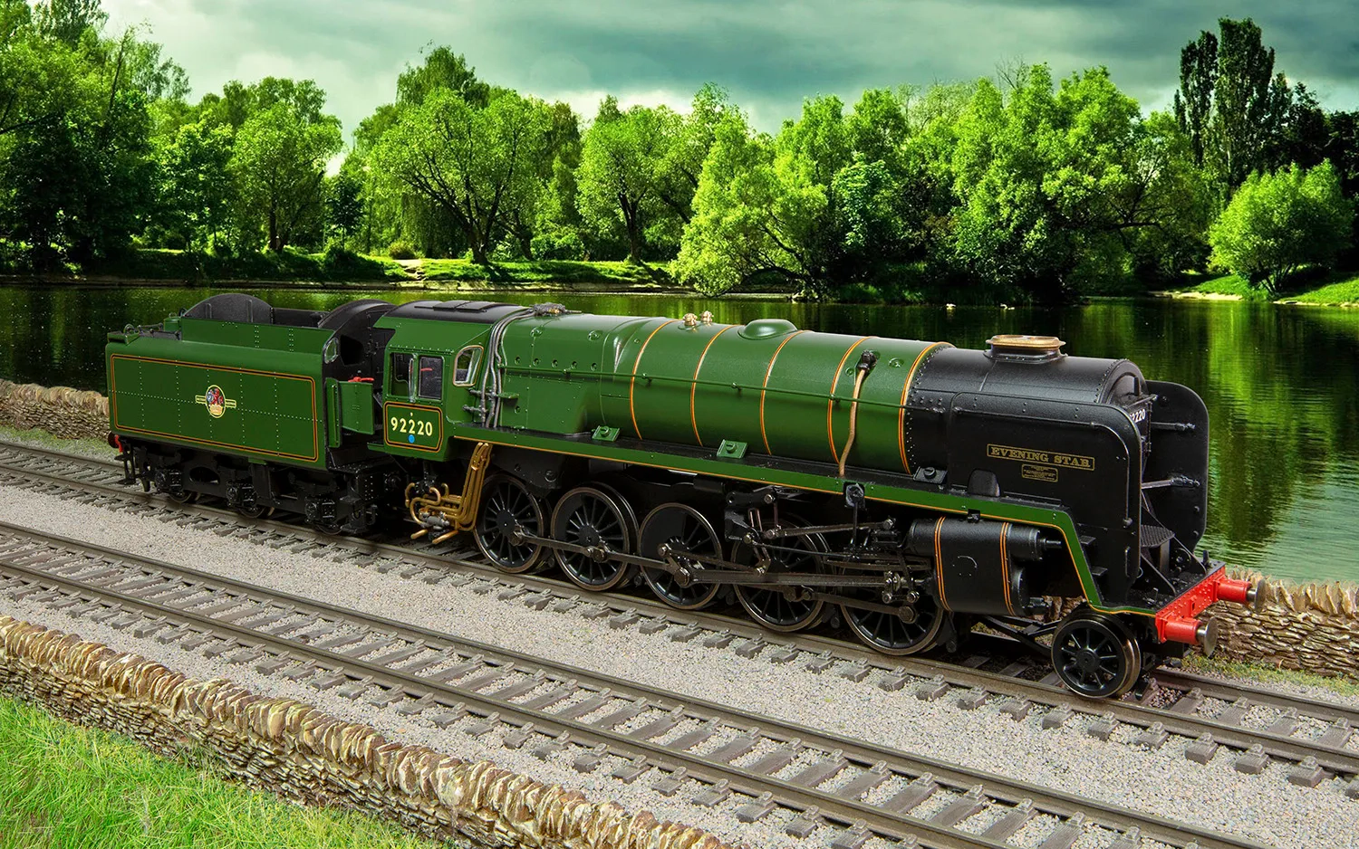 R3988 BR, 9F Class, 2-10-0, 92220 'Evening Star' - Era 5