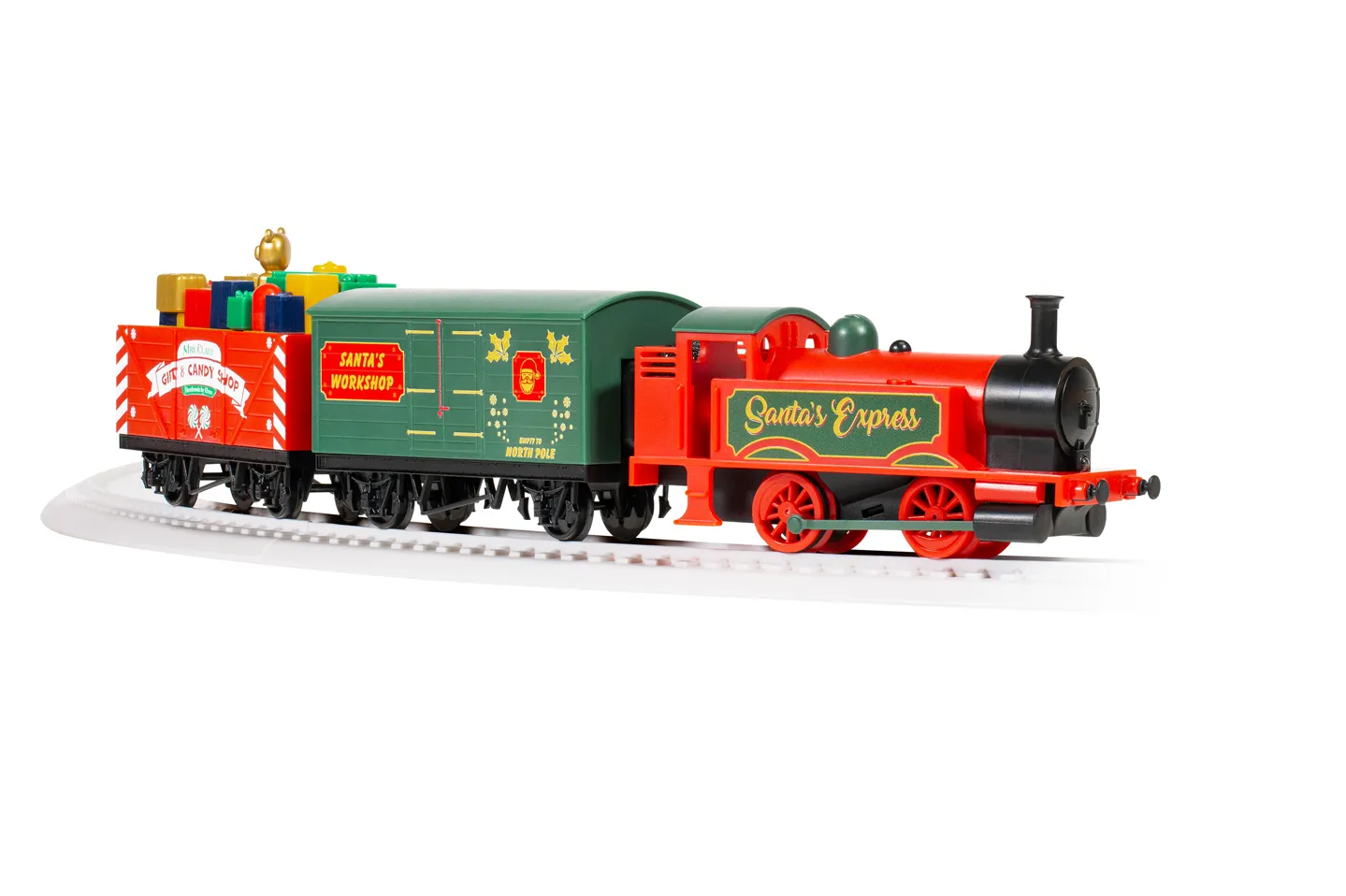 R9363M Santa’s Express Train Set - Rechargeable Battery