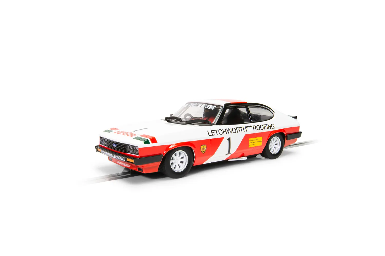 C4371 Scalextric 2023 Club Car - Ford Capri MKIII – Skid Scarborough ...