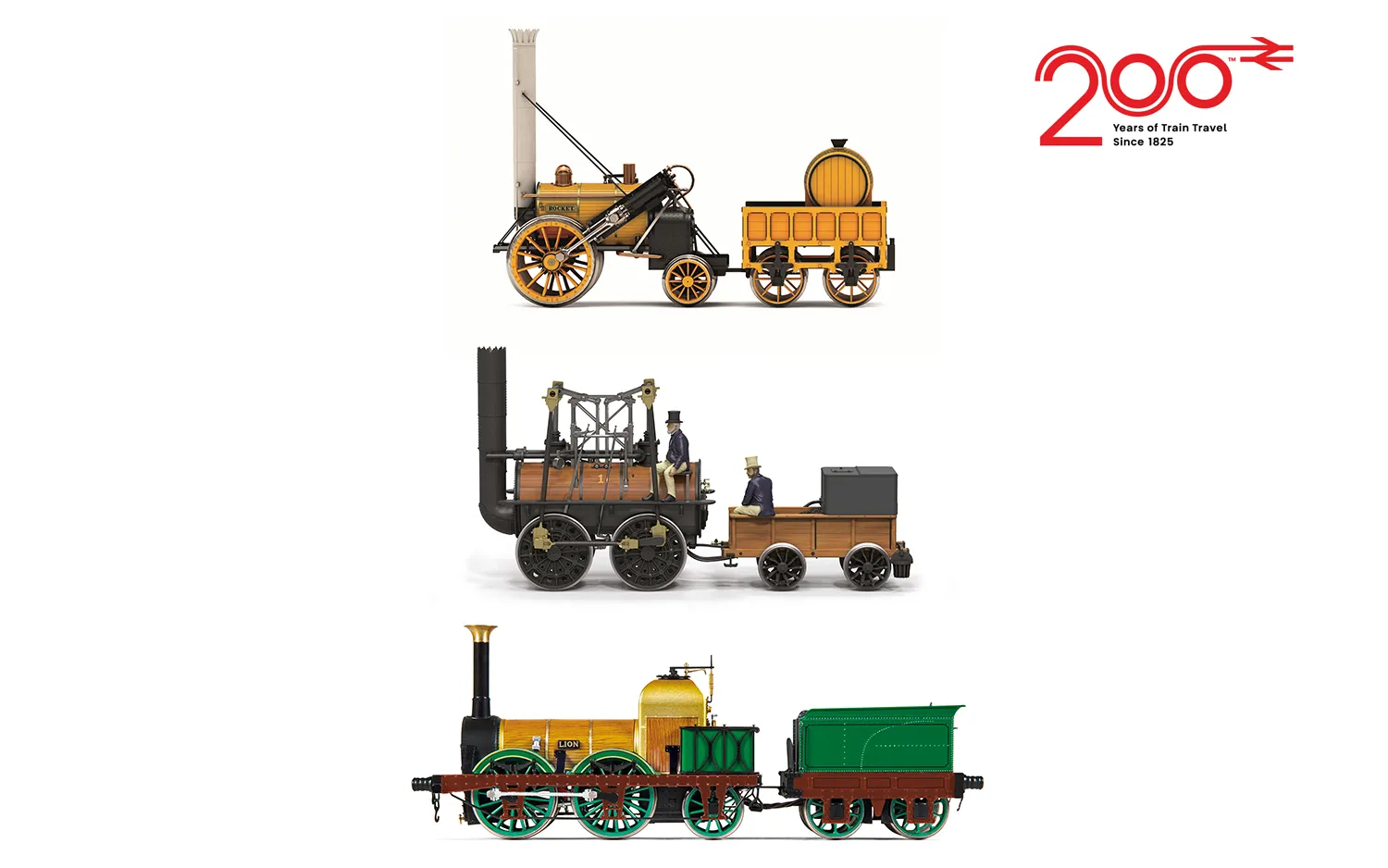 R30445 Birth of the Railways - Train Pack (Railway 200)