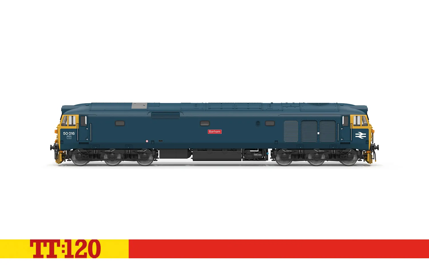TT3041M BR - Class 50 - 'Barham' 50016