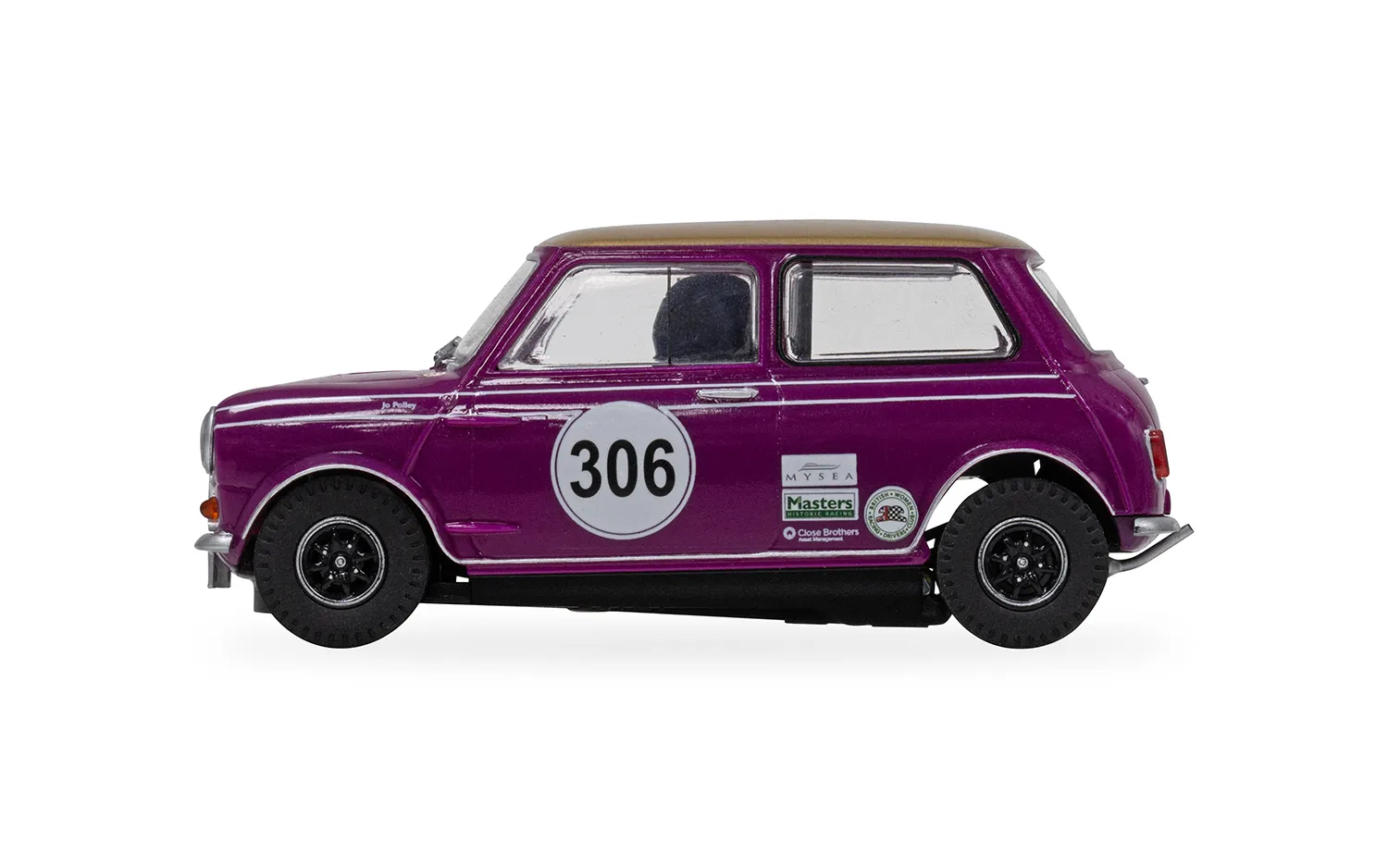 C4545 Austin Mini Cooper S - Jo Polley