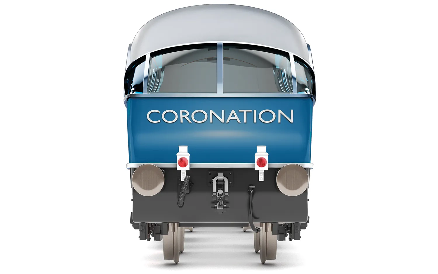 R40227 LNER, Coronation Observation Car, 1719 - Era 3