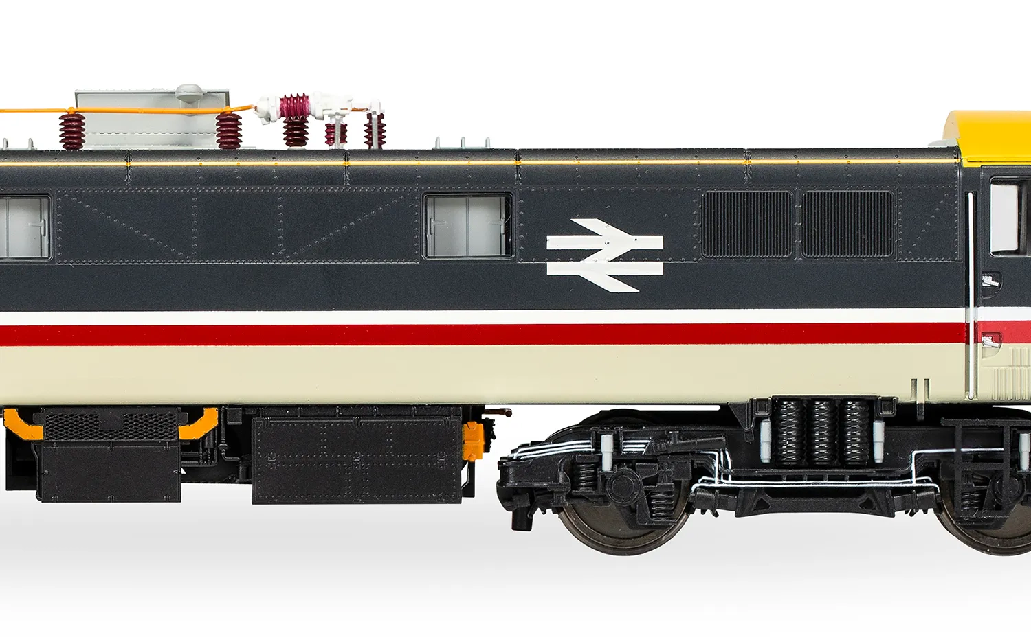 R30031 BR, Class 87, Bo-Bo, 87009 'City of Birmingham' - Era 7