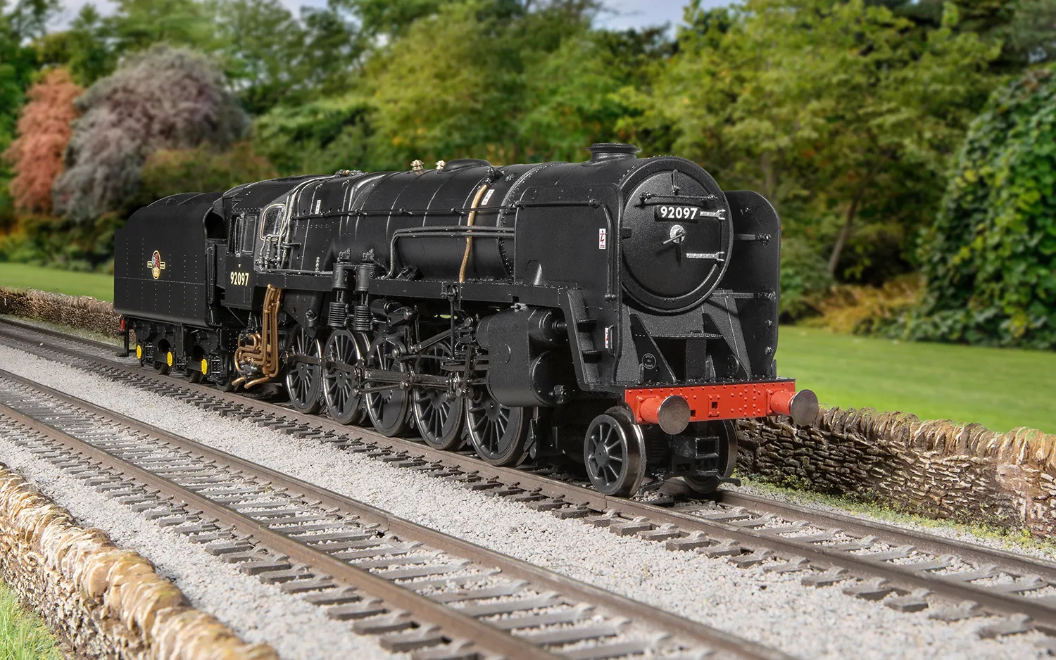 R30133 BR, Class 9F, 2-10-0, 92097 with Westinghouse Pumps - Era 5