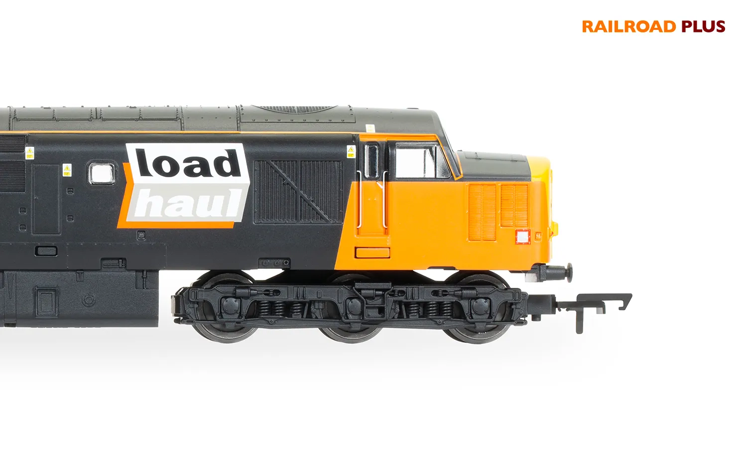 R30188 RailRoad Plus Loadhaul, Class 37, Co-Co, 37710 - Era 8