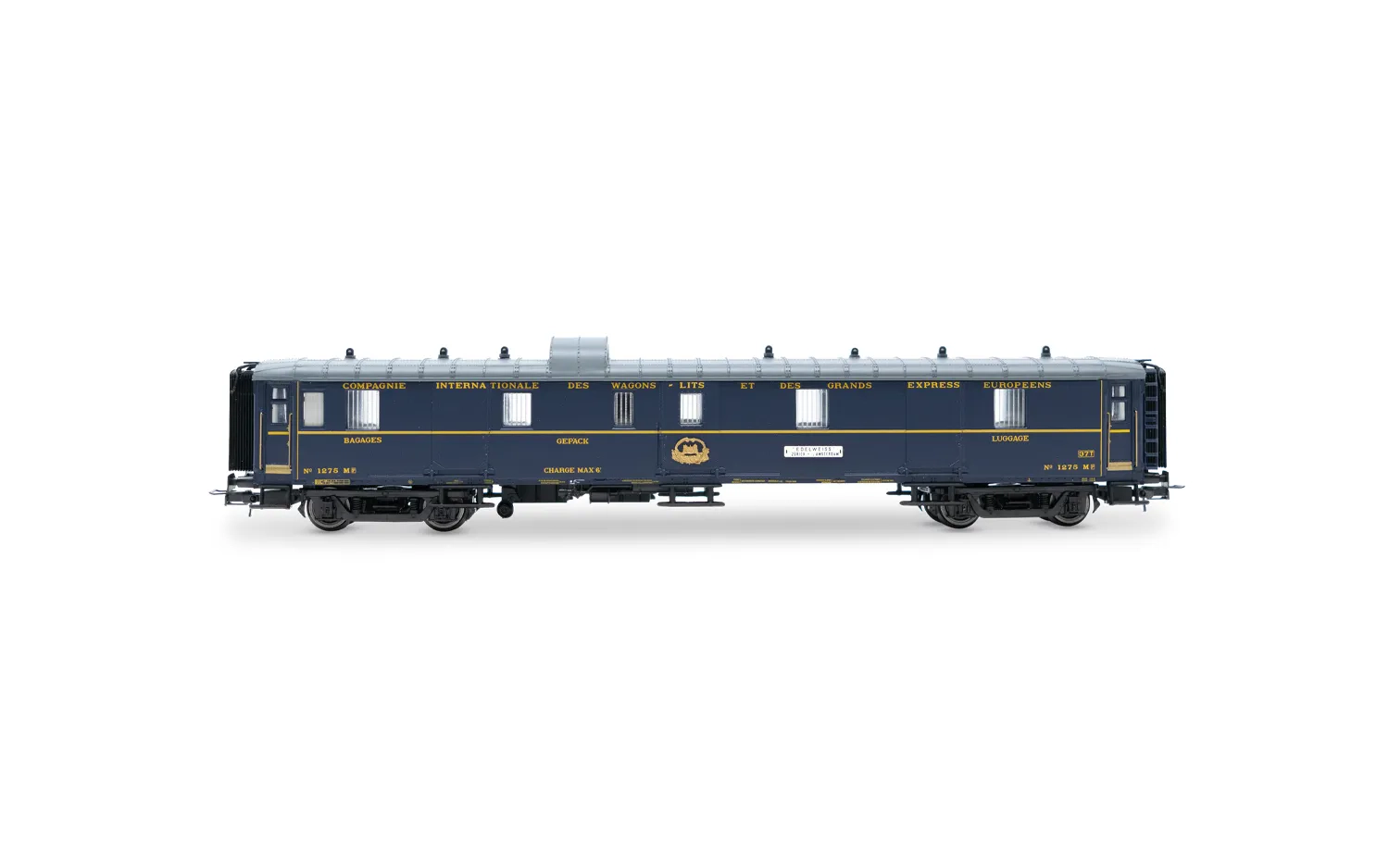 HR4391 CIWL, 3-unit pack "Edelweiss Pullman Express", set 2/2 (DD3, VPC Fleche d'Or + VP Étoile ...