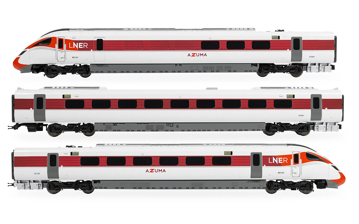 R1288M LNER Azuma High Speed Train Set
