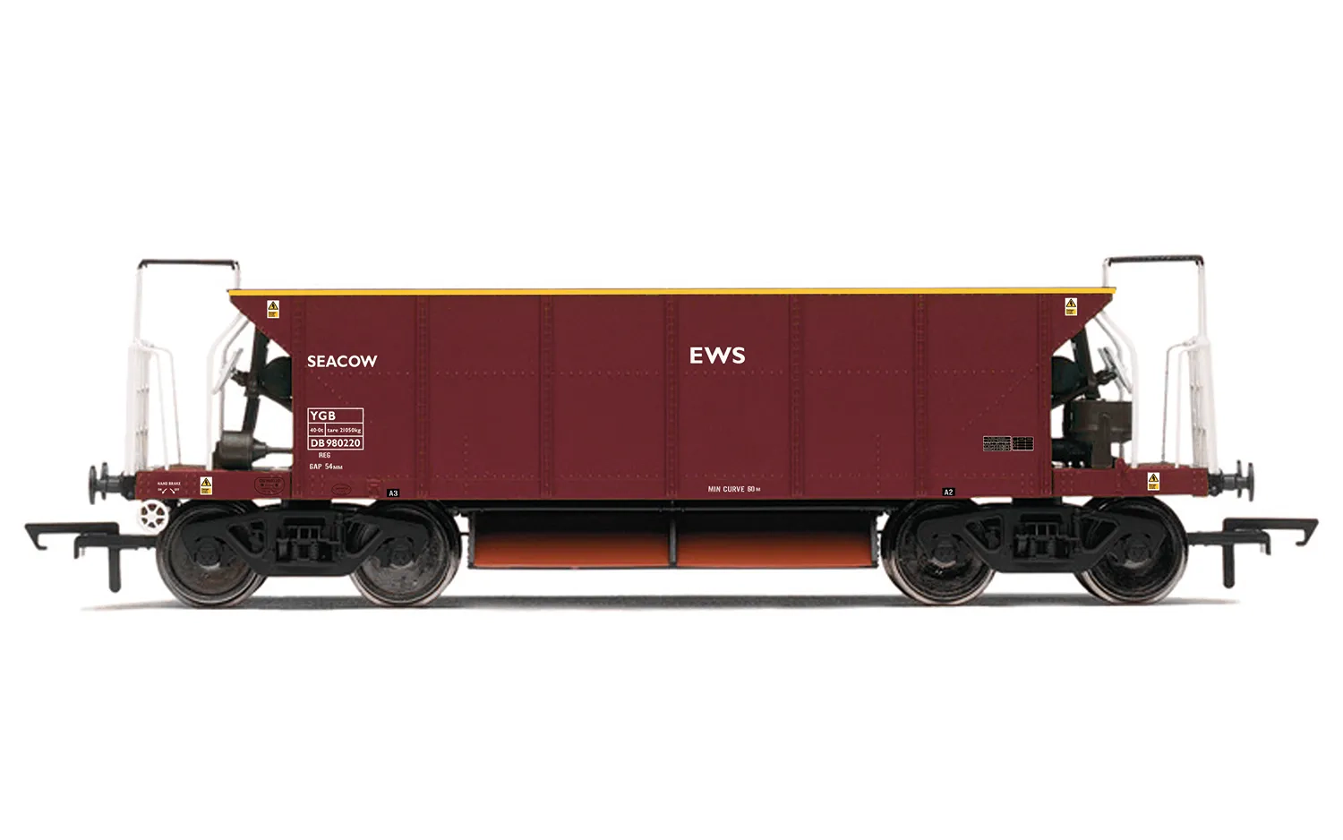 R60244 EWS, YGB 'Seacow', DB980220 - Era 9