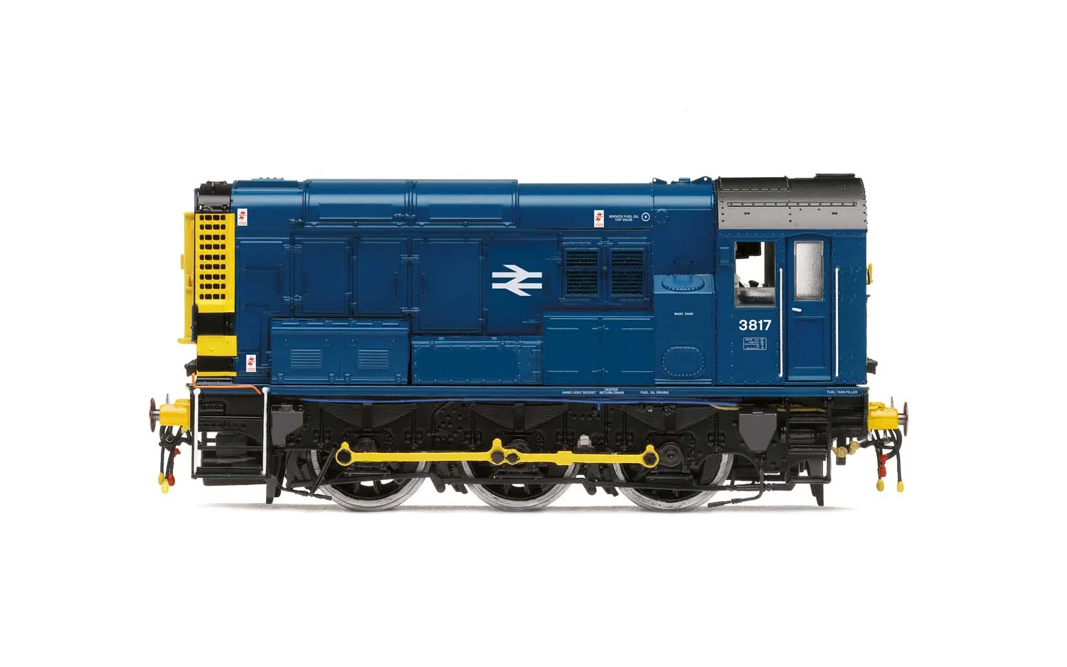 R3898TTS BR, Class 08, 0-6-0, 3817 - Era 6