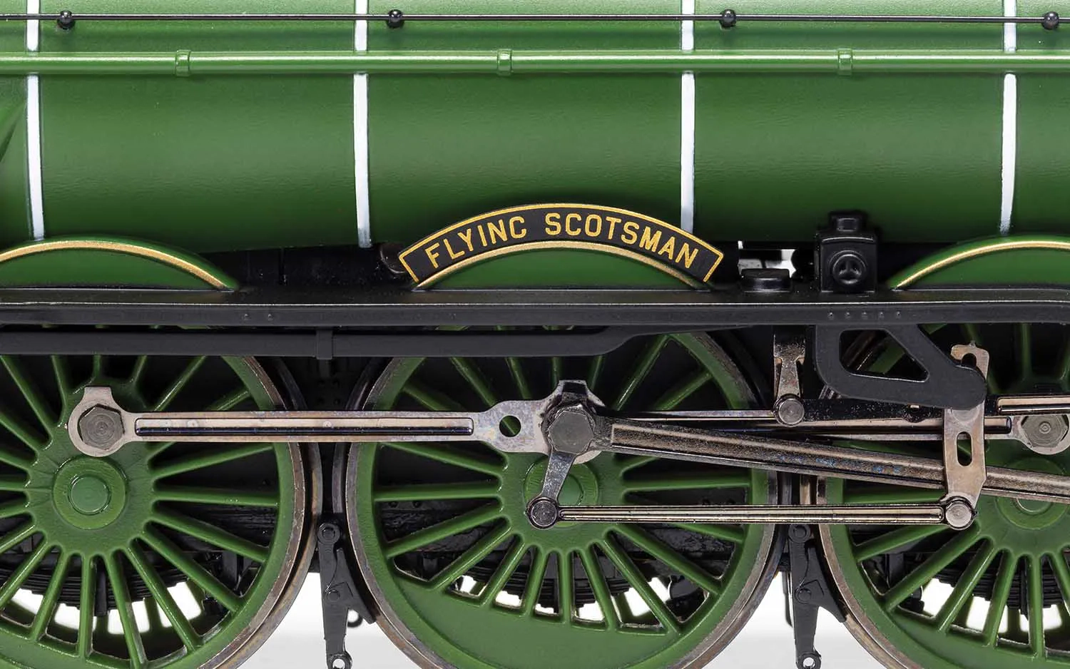 R1255M Flying Scotsman Train Set