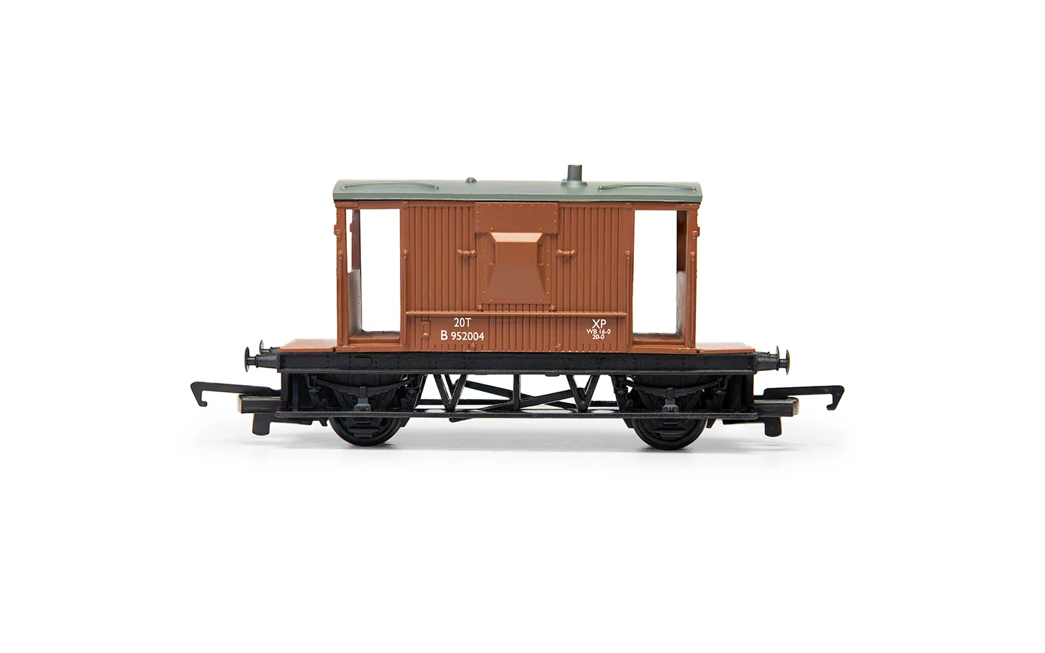 R6368 BR, 20T Brake Van - Era 4/5