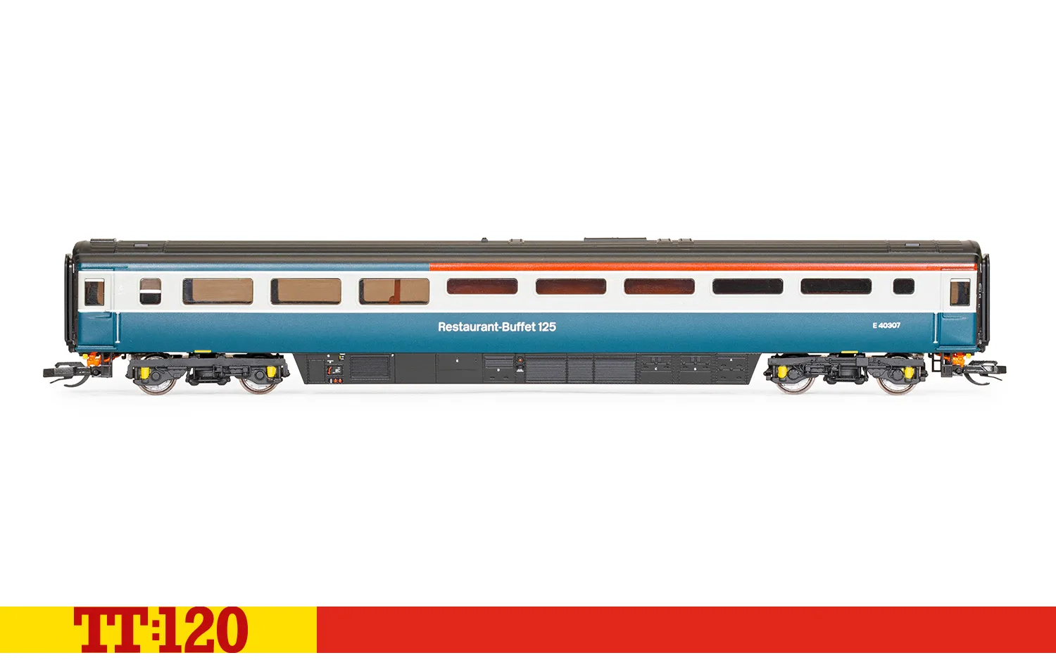TT4026 BR Intercity, Mk3 Restaurant/Buffet, E40728 - Era 7