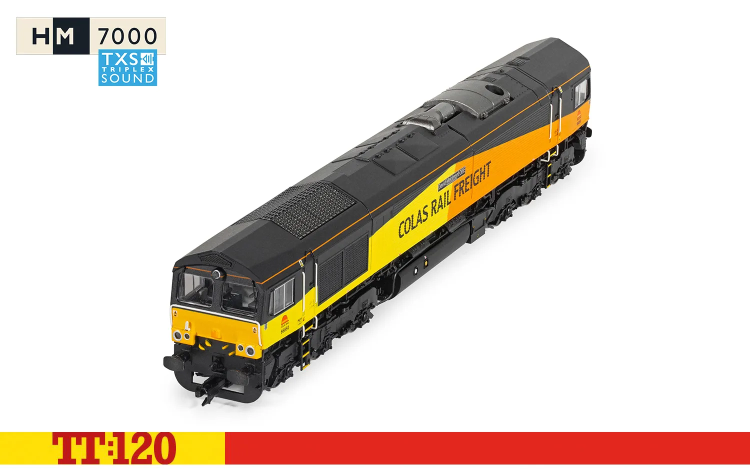 TT3019TXSM Colas Rail, Class 66, Co-Co, 66850, 'David Maidment OBE ...