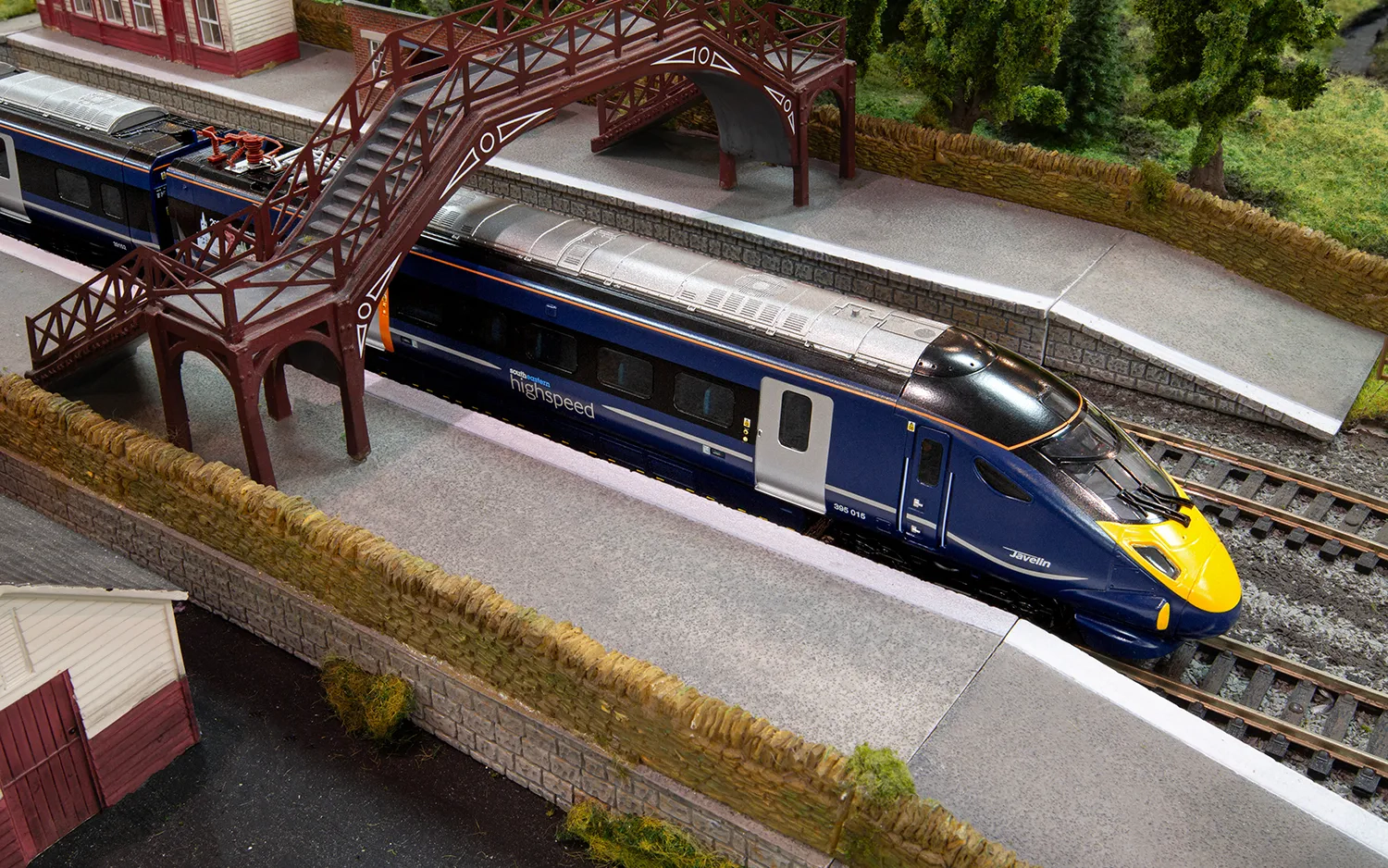 R30442 Southeastern - Class 395 - 395015 - 4 Car Train Pack (Railway 200)