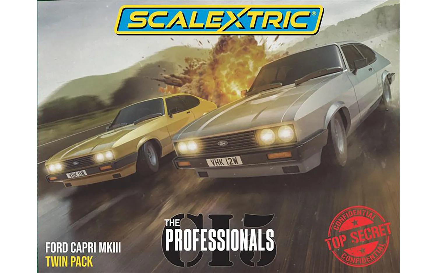 C4642 The Professionals Ford Capri MK III - Twin Car Pack