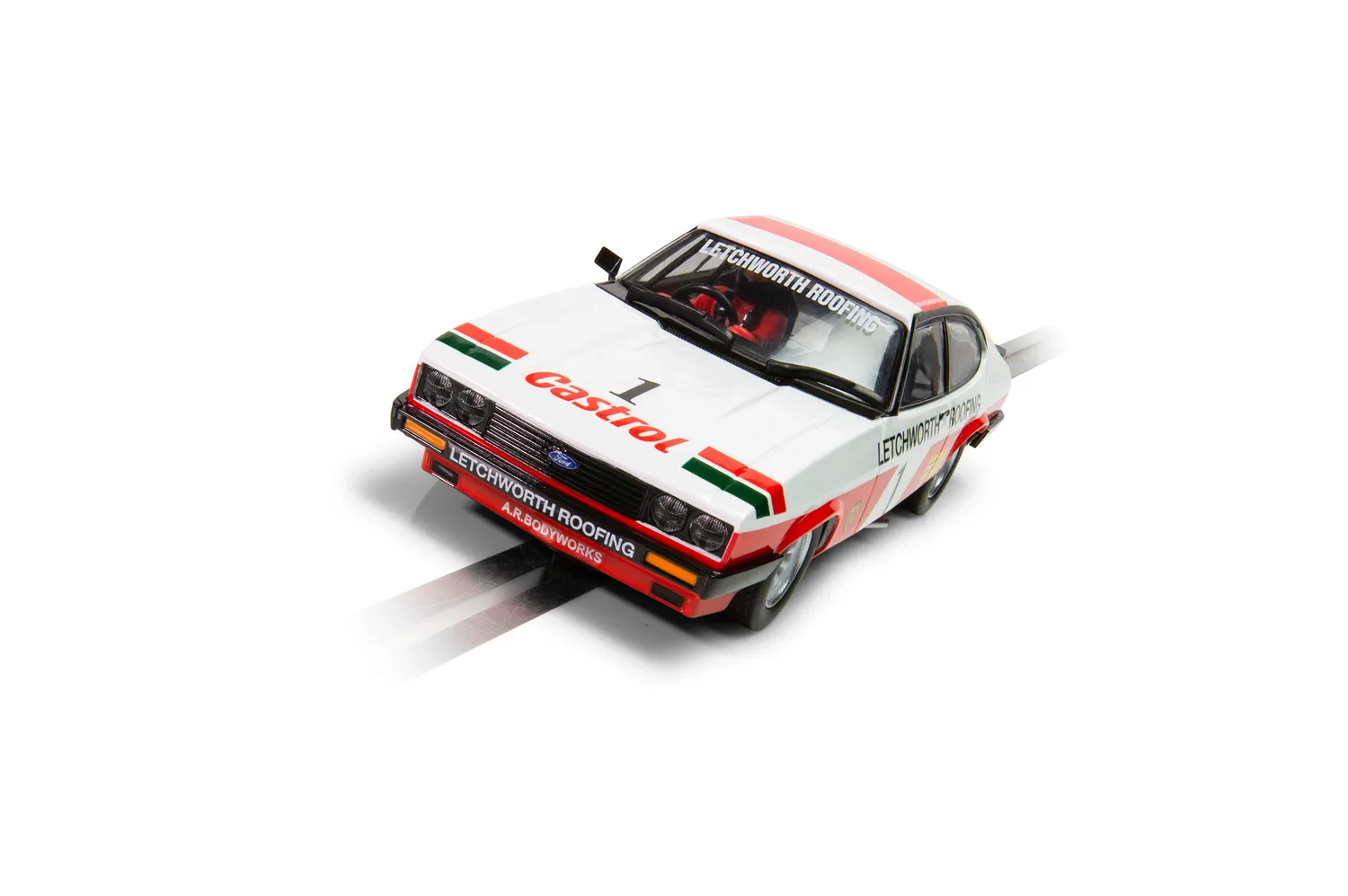 C4371 Scalextric 2023 Club Car - Ford Capri MKIII – Skid Scarborough ...