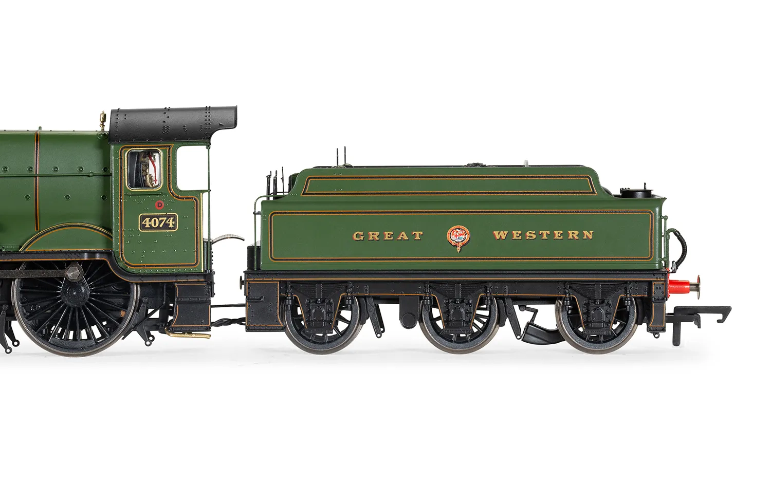 R30272 GWR, Castle Class, 4-6-0, 4074 'Caldicot Castle': Big Four ...