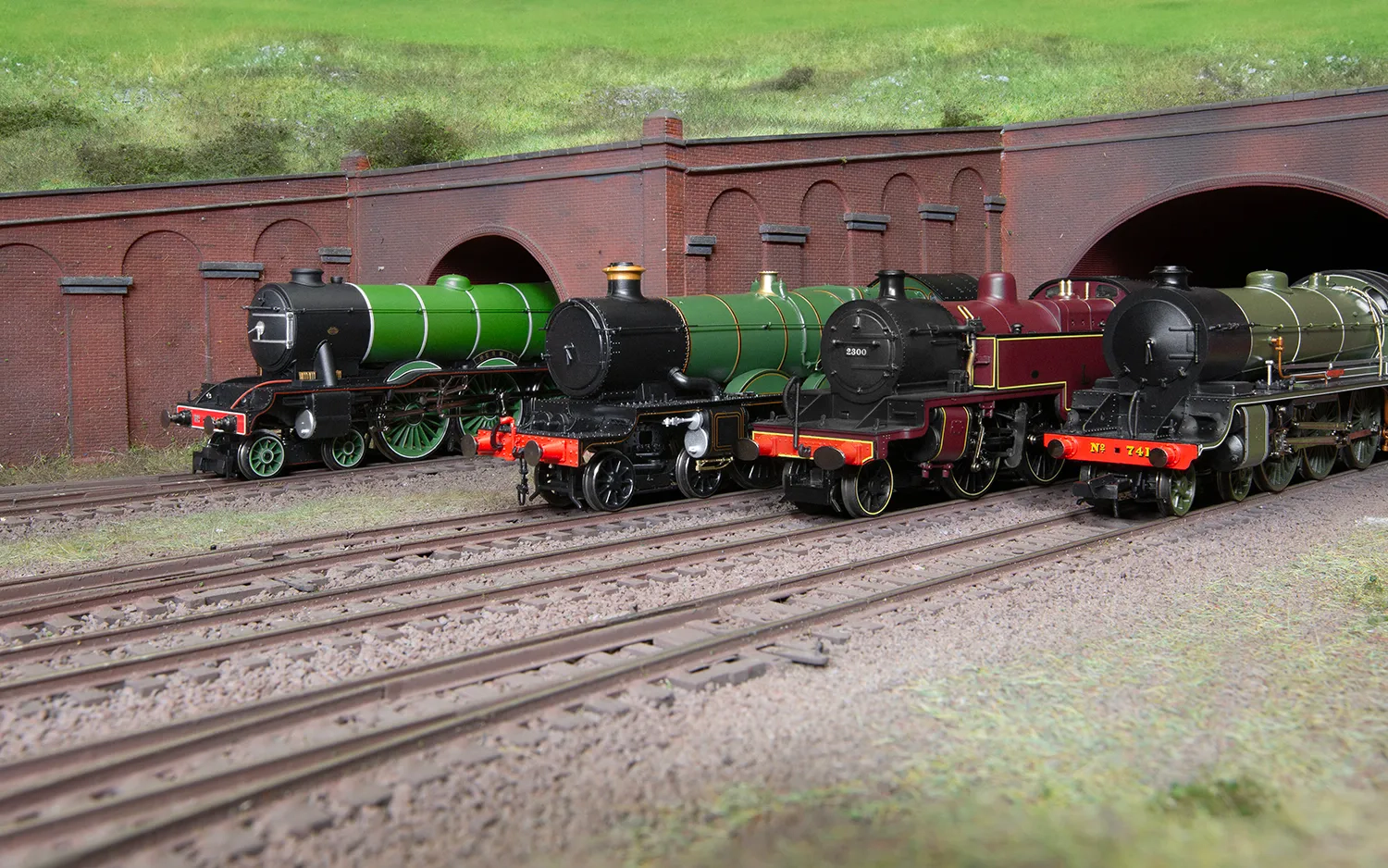 R30272 GWR, Castle Class, 4-6-0, 4074 'Caldicot Castle': Big Four ...