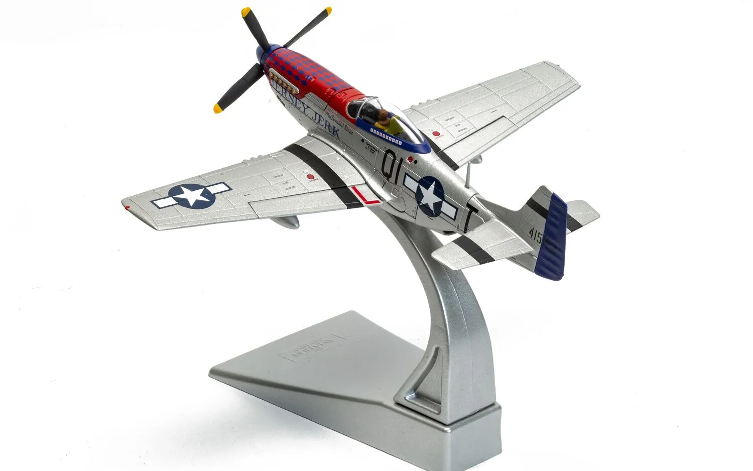 AA27708 North American P-51D Mustang 'Jersey Jerk' - USAAF 9th Air ...