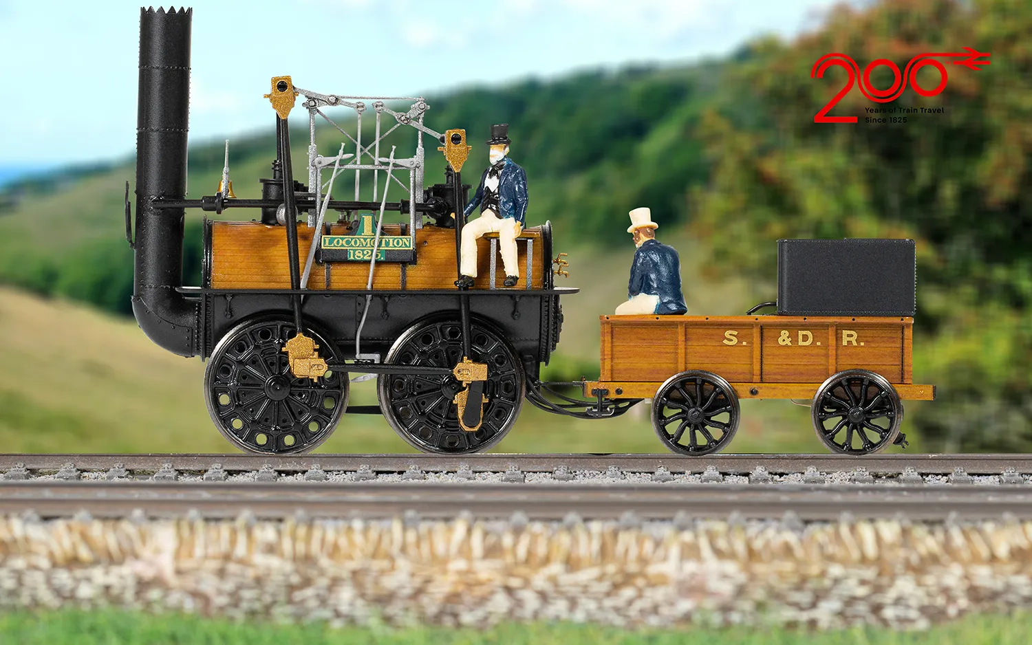 R30388 S&DR - 1925 - Locomotion No.1 (Railway 200)