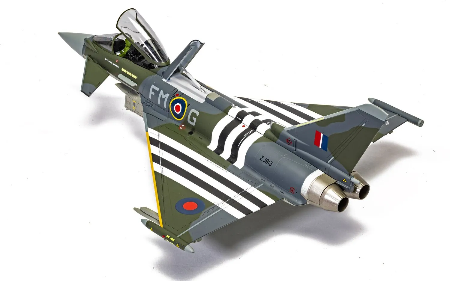 AA29004 Eurofighter Typhoon FGR4 ‘Moggy' - RAF No.29 Sqn - 2024 D-Day ...