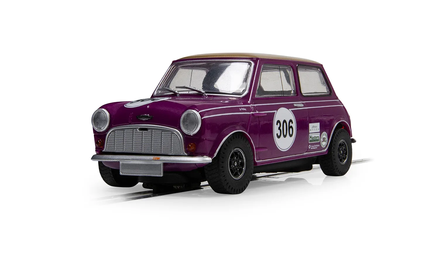 C4545 Austin Mini Cooper S - Jo Polley