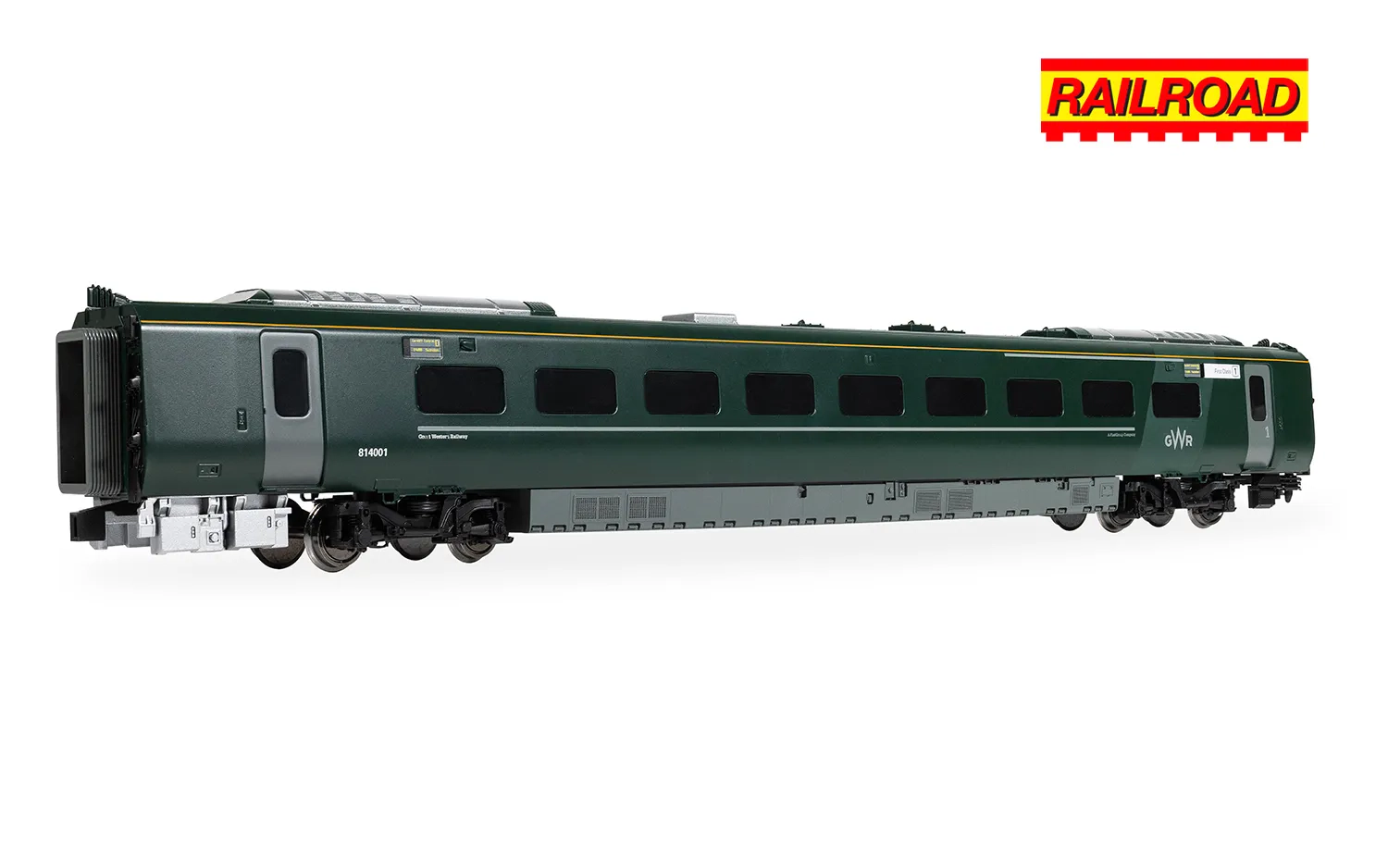 R40484 RailRoad: GWR - Class 800 - 814001 - MC Coach