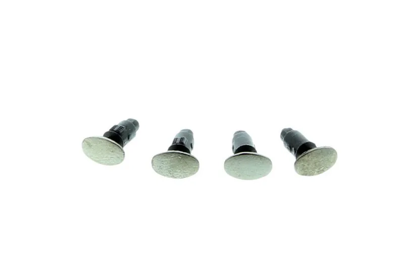 X9313 Black Sprung Buffers for Class 31 4 pack