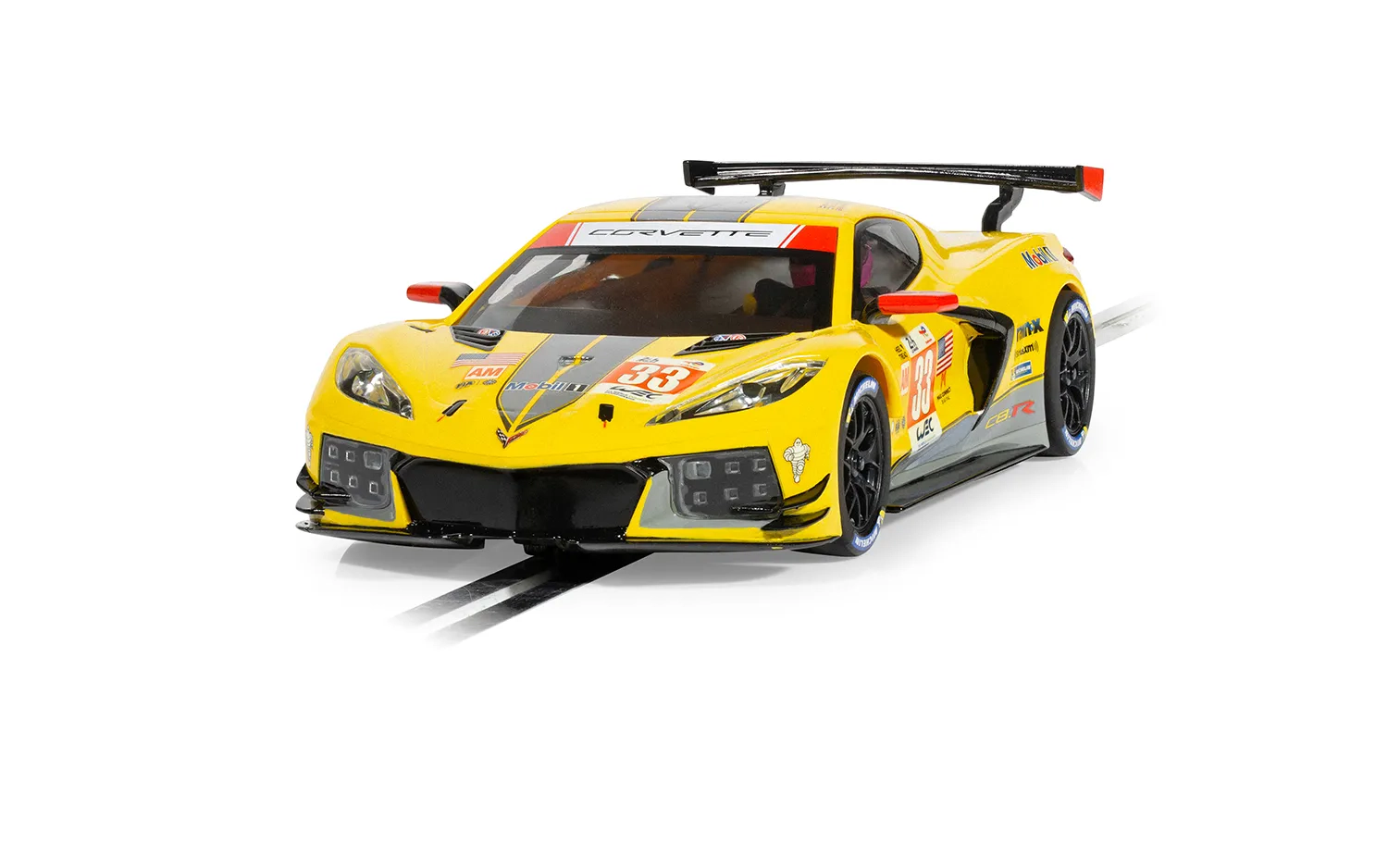 C4558 Chevrolet Corvette C8R - LeMans GTE AM Winner 2023
