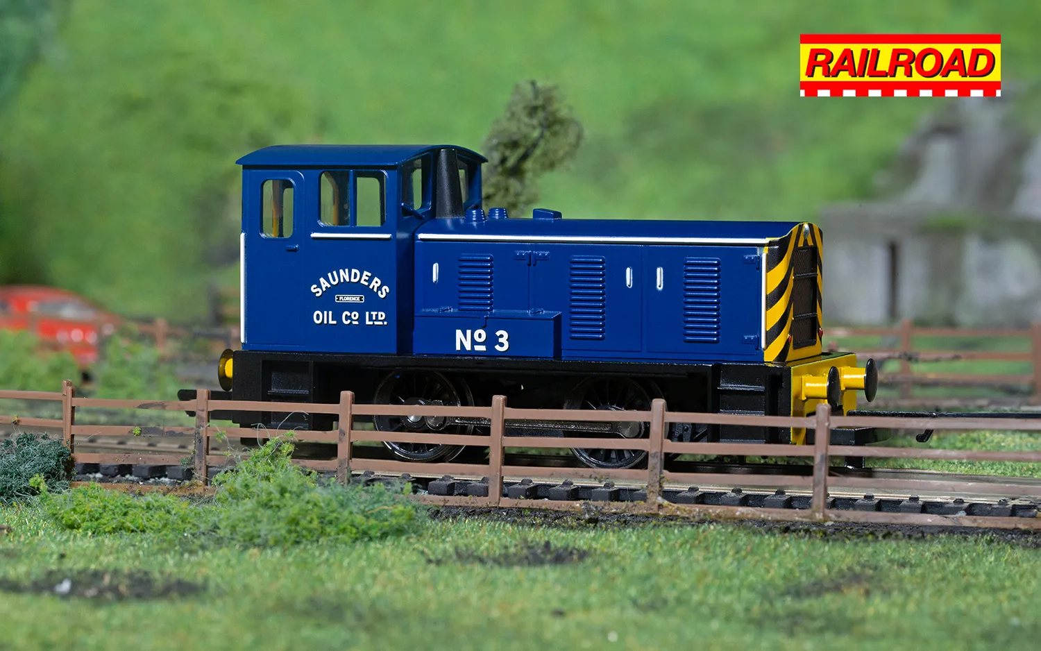 R30381 RailRoad Saunders Oil Co Ltd, Bagnall, 0-4-0DH, 'Florence' - Era 7