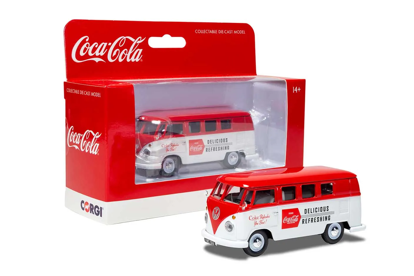 CC02733 Coca-Colaâ„¢ Late 1960's VW Camper