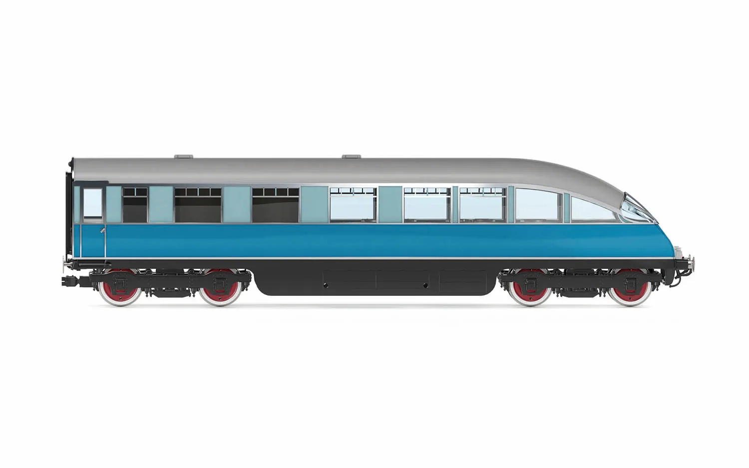 R40227 LNER, Coronation Observation Car, 1719 - Era 3