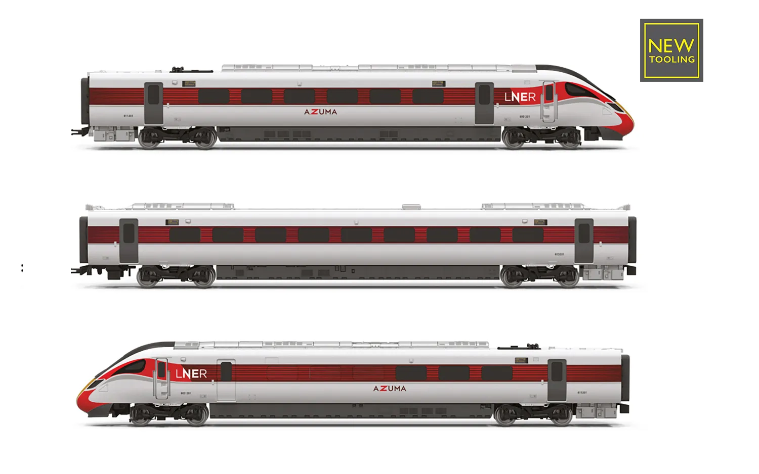 R1288M LNER Azuma High Speed Train Set