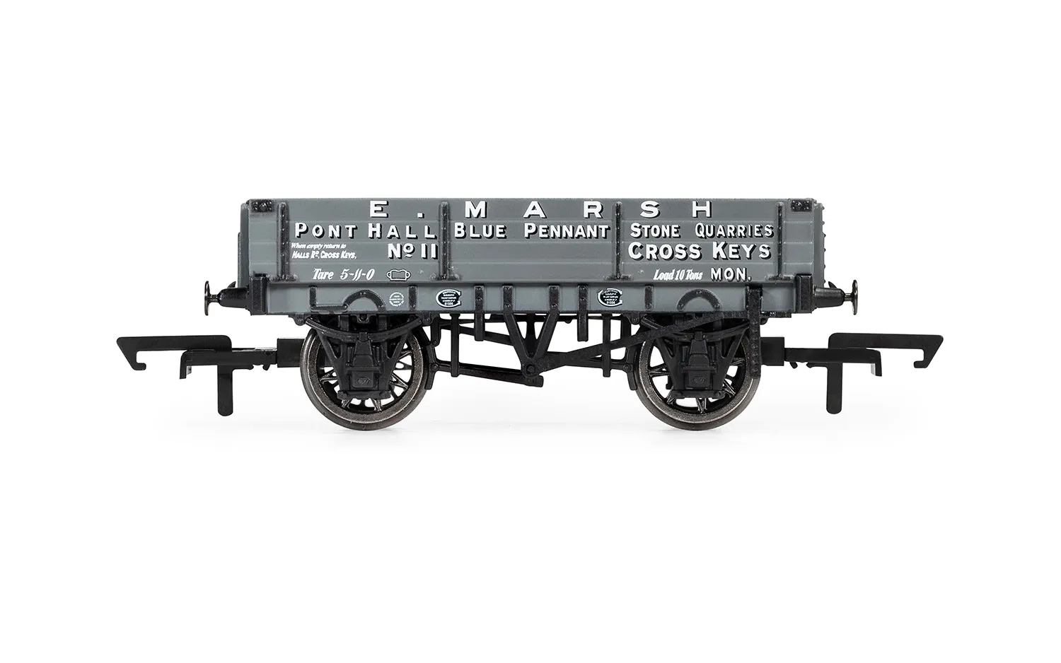 R60189 3 Plank Wagon, E. Marsh - Era 3