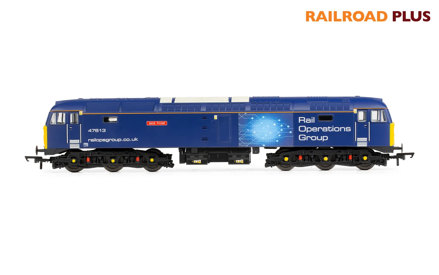 R30042TTS ROG, Class 47, Co-Co, 47813 Jack Frost ™ - Era 11