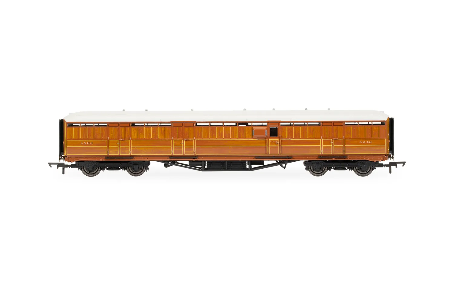 R4830A LNER, 61'6" Gresley Full Brake, 4247 - Era 3
