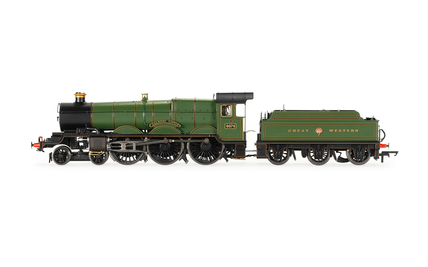 R30272 GWR, Castle Class, 4-6-0, 4074 'Caldicot Castle': Big Four ...