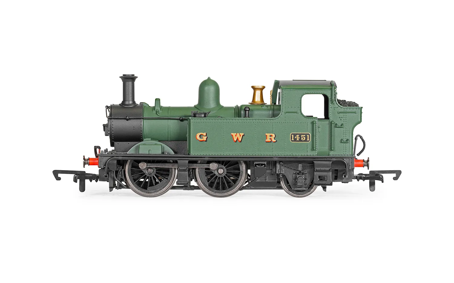 R30319 RailRoad Plus GWR 14XX, 0-4-2, 1401 - Era 3