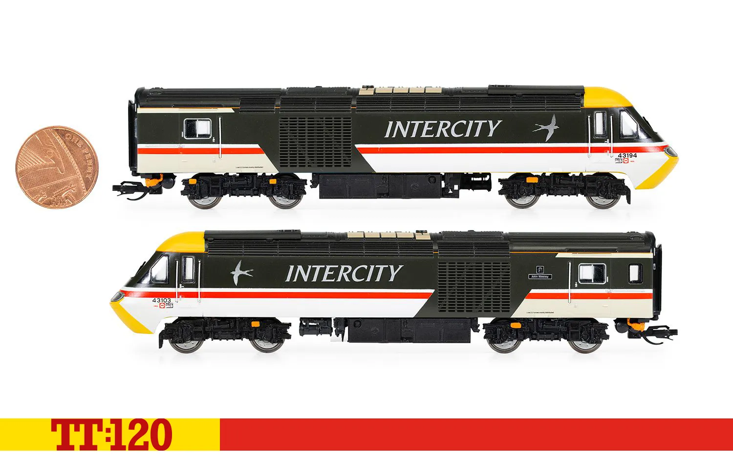 TT3022M BR, InterCity Executive Class 43 HST Train Pack - Era 8
