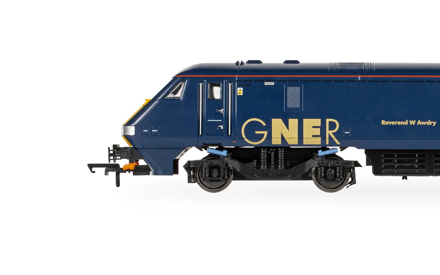 R30424 GNER - Class 91 - 91124 'Reverend W Awdry'