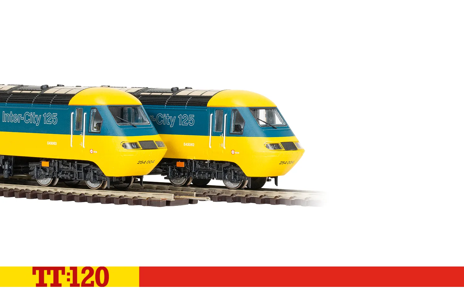 TT3021M BR, Class 43 HST Train Pack - Era 7