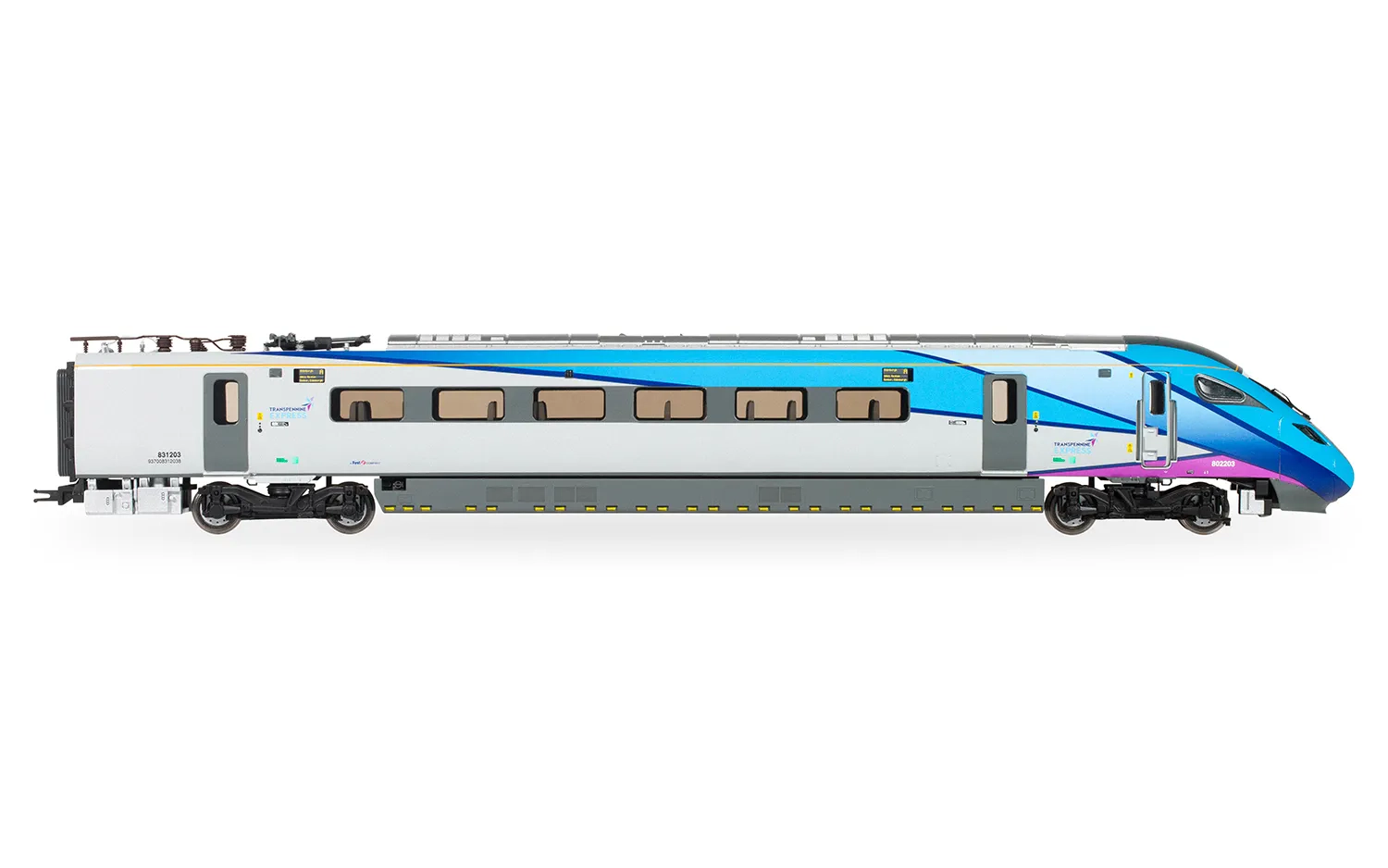 R3908 TPE, Class 802/2 'Nova 1' Train Pack - Era 11