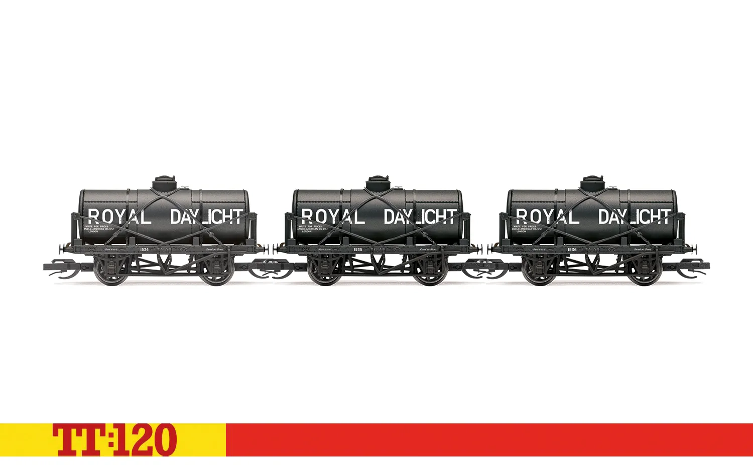 TT6046 Royal Daylight - Triple Pack - 12T Tank Wagon